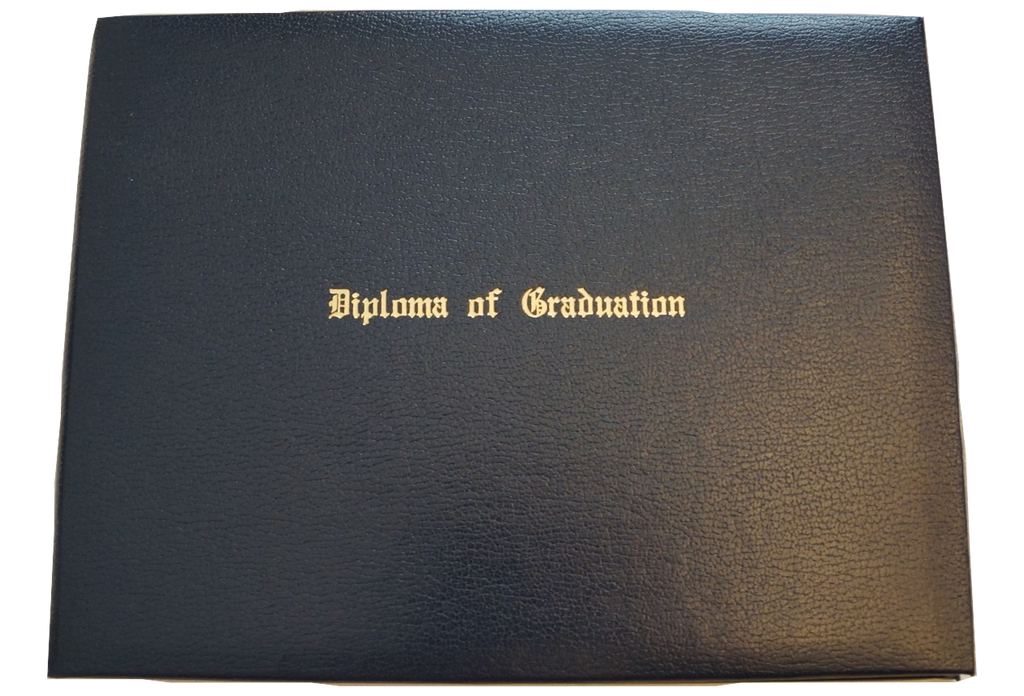 Diploma Cover – Milligan's Graduation Supplies